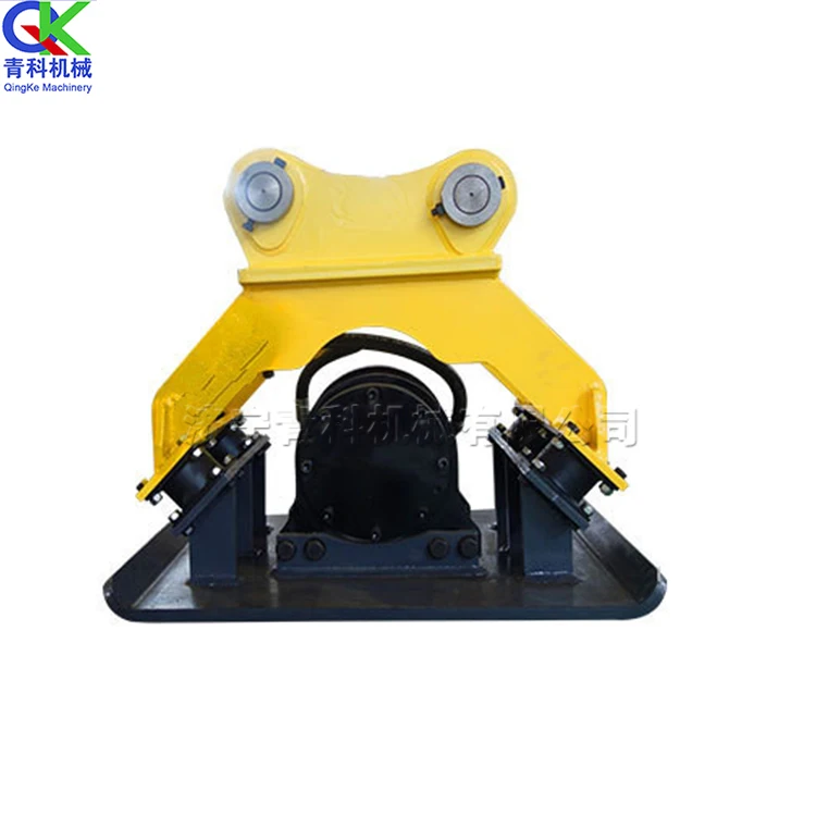 Hydraulic Excavator Vibration Ram High Efficient Groove Pit Ramming ...