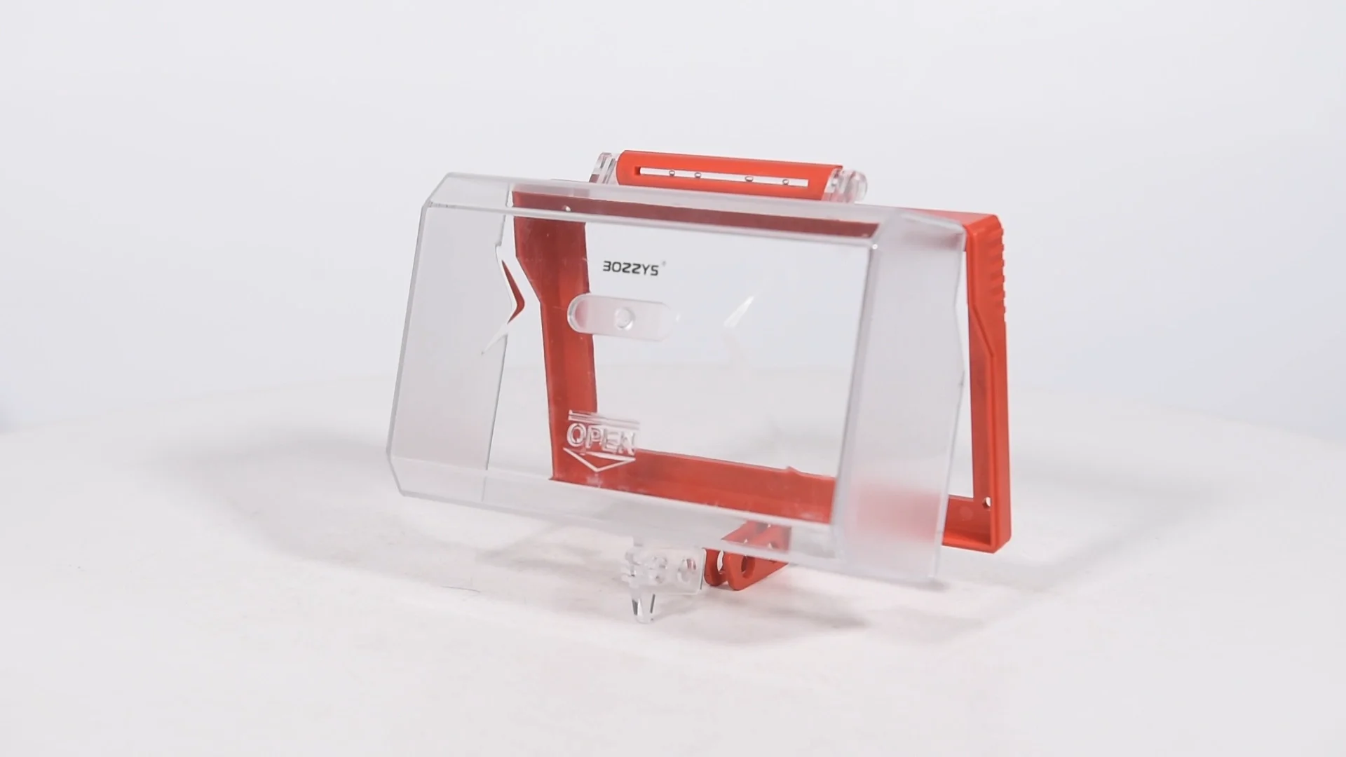 Lengthen Transparent Plastic E-stop Push Button Lockout Or Wall Switch ...