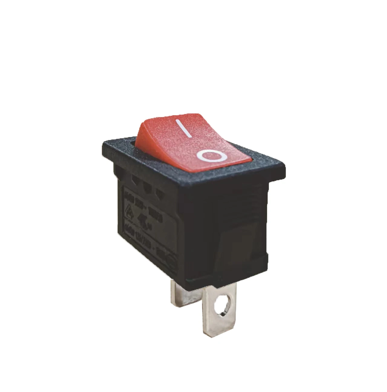 Factory Rocker Switch 15*21mm Red Actuator 10A 250V Mini Rocker Switch ...