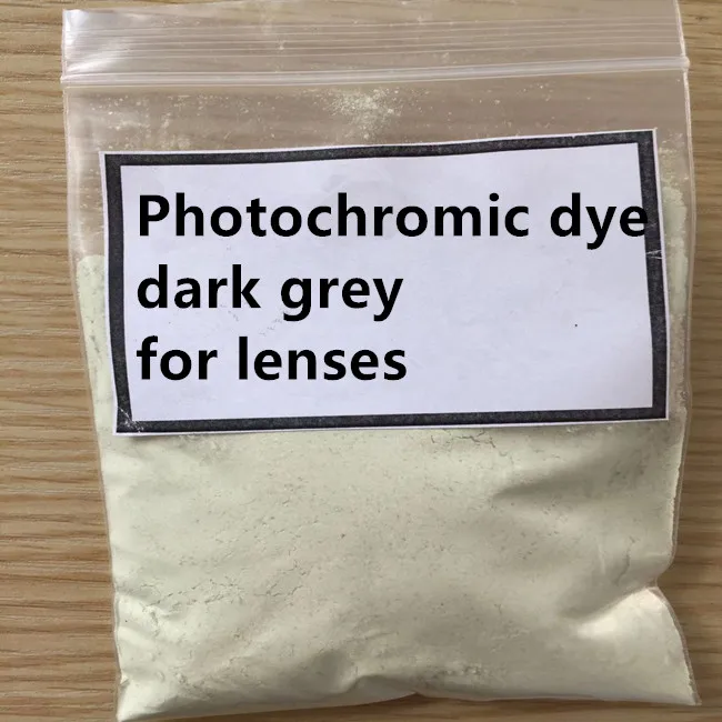 Photochromatic Gray Pigment Dye for Lenses & Tinting