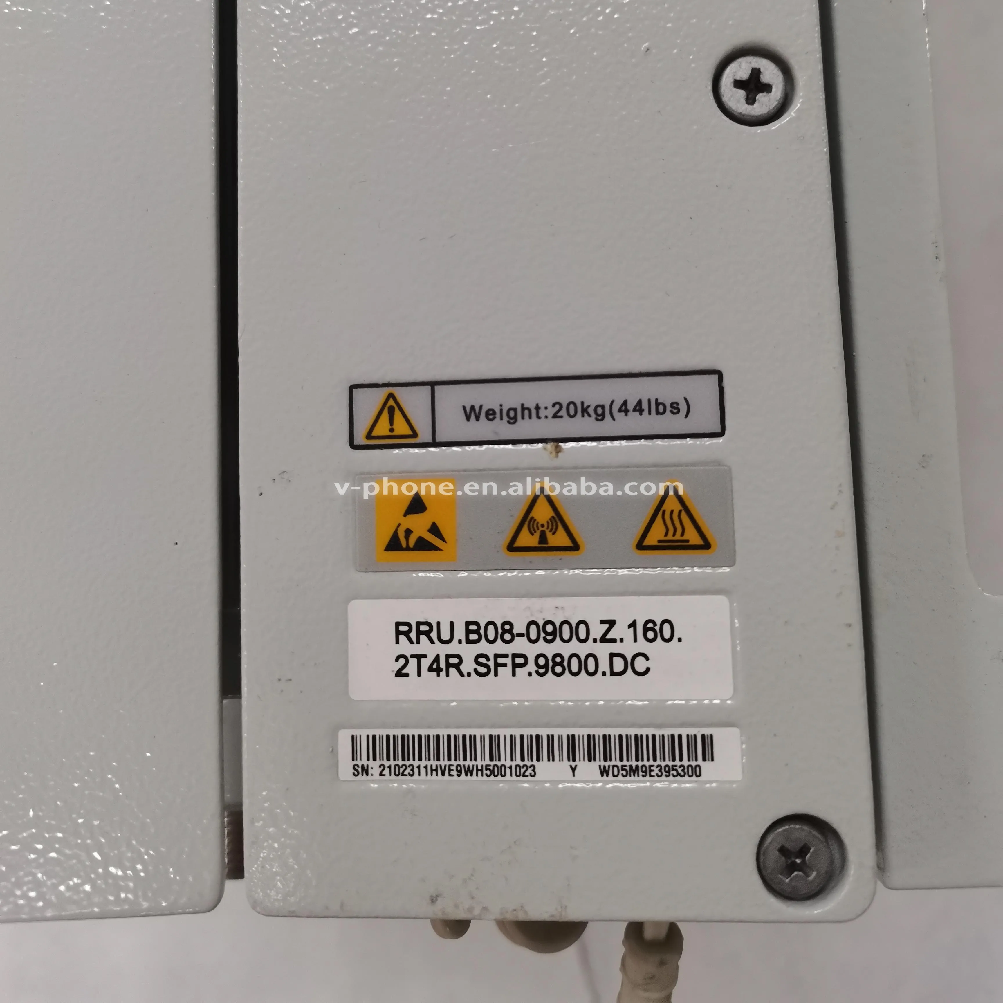 RRU3953 - Wireless Infrastructure Equipment Remote Radio Unit