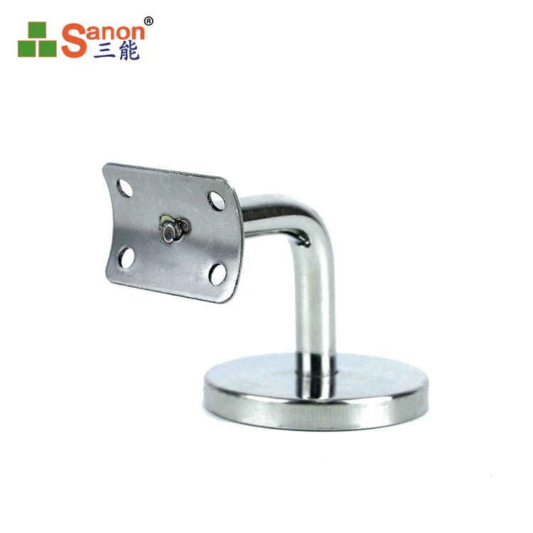 Glass Railing Pipe Holder Stainless Steel Bracket Stainless Steel ...