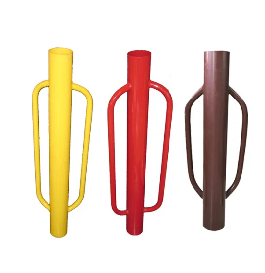 Manual Powder Coated Hand Fence Post Driver - Buy Hand Post Driver ...