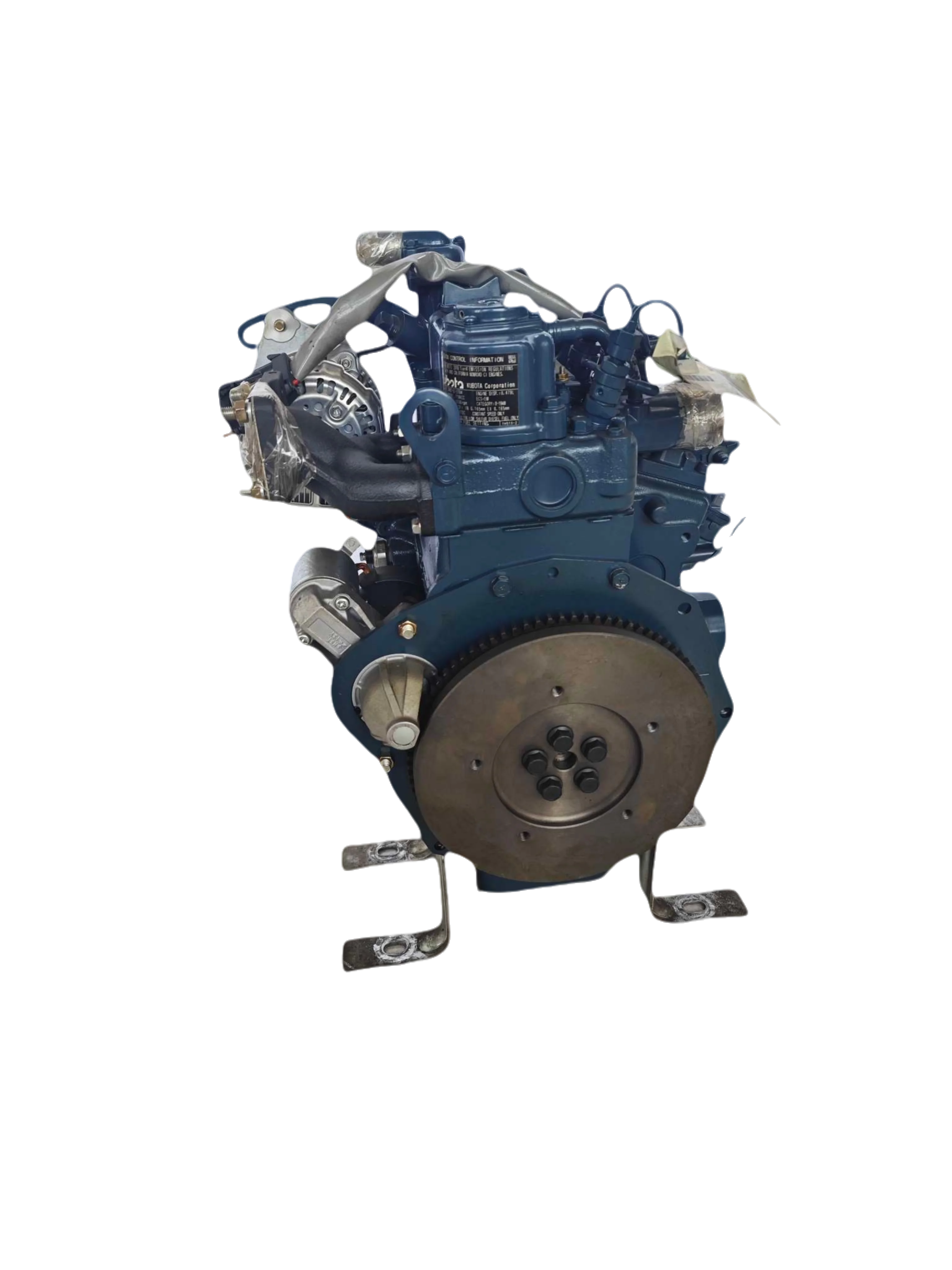 Kubota Z482 Water-Cooled Diesel Engine for Excavators & OEM Options