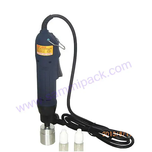 Screw-cap Tightener For Plastic Cap 10-60mm - Buy Screw Capper,Electric ...