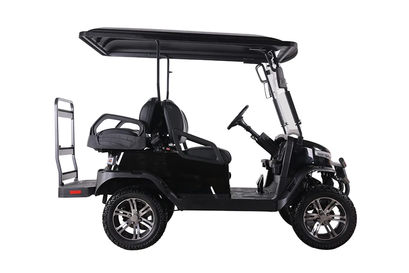Course Tourist 4 Seater 48V Buggy AC Motor off Road Electric Golf Carts ...