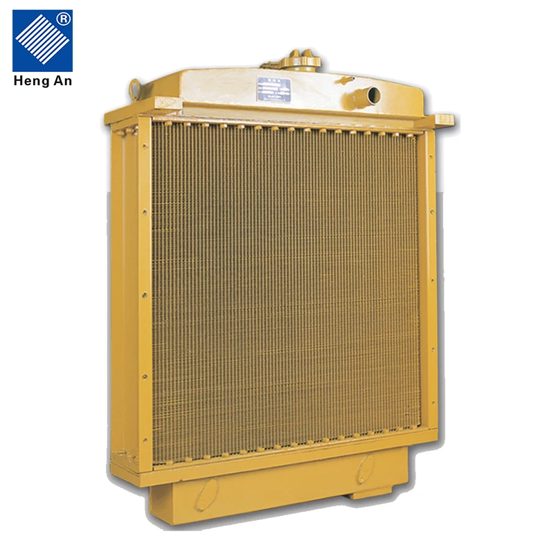 Aluminum Brazed Excavator Engine Cooling Radiator for SANY