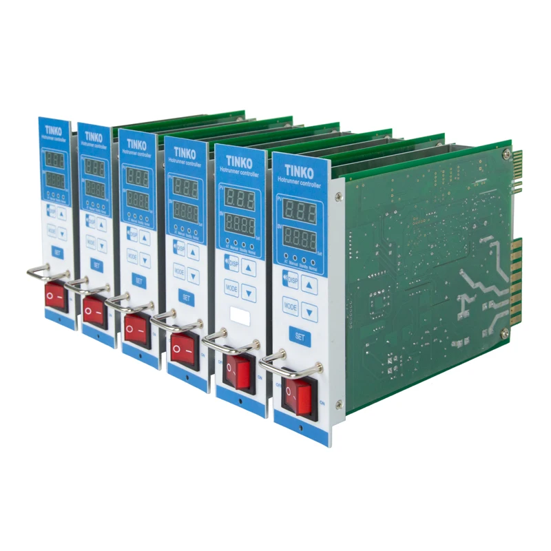 HRTC Injection Molding Systems Control Hot Runner Card Temperature Module