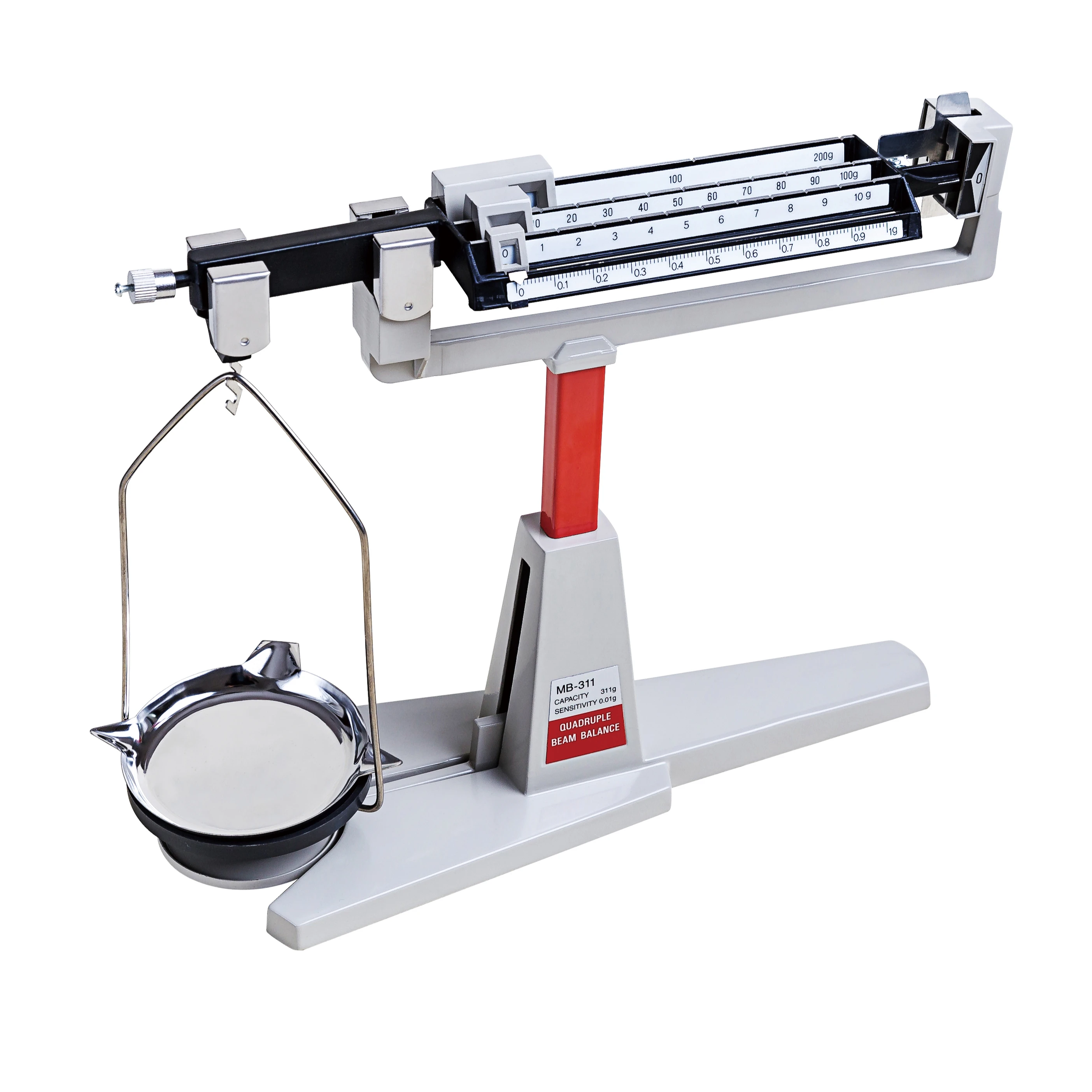 MB311 Quadruple Beam Balance - Precision and Reliability