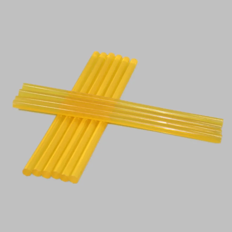 Yellow Glue Stick 11mm X 270mm - Durable Hot Melt Adhesive