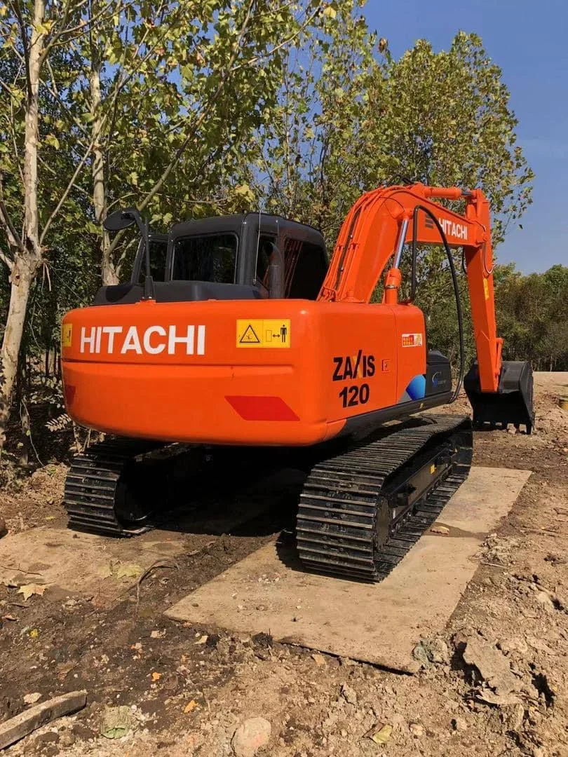 Used Small Excavator Hitachi 7 Tons Excavator Zx70 Low Hours Second Hand Crawler Excavator ...
