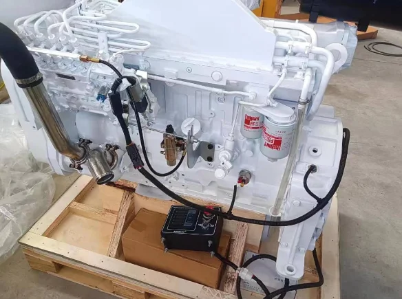 High Performance Marine Diesel Engines - 210hp to 260hp