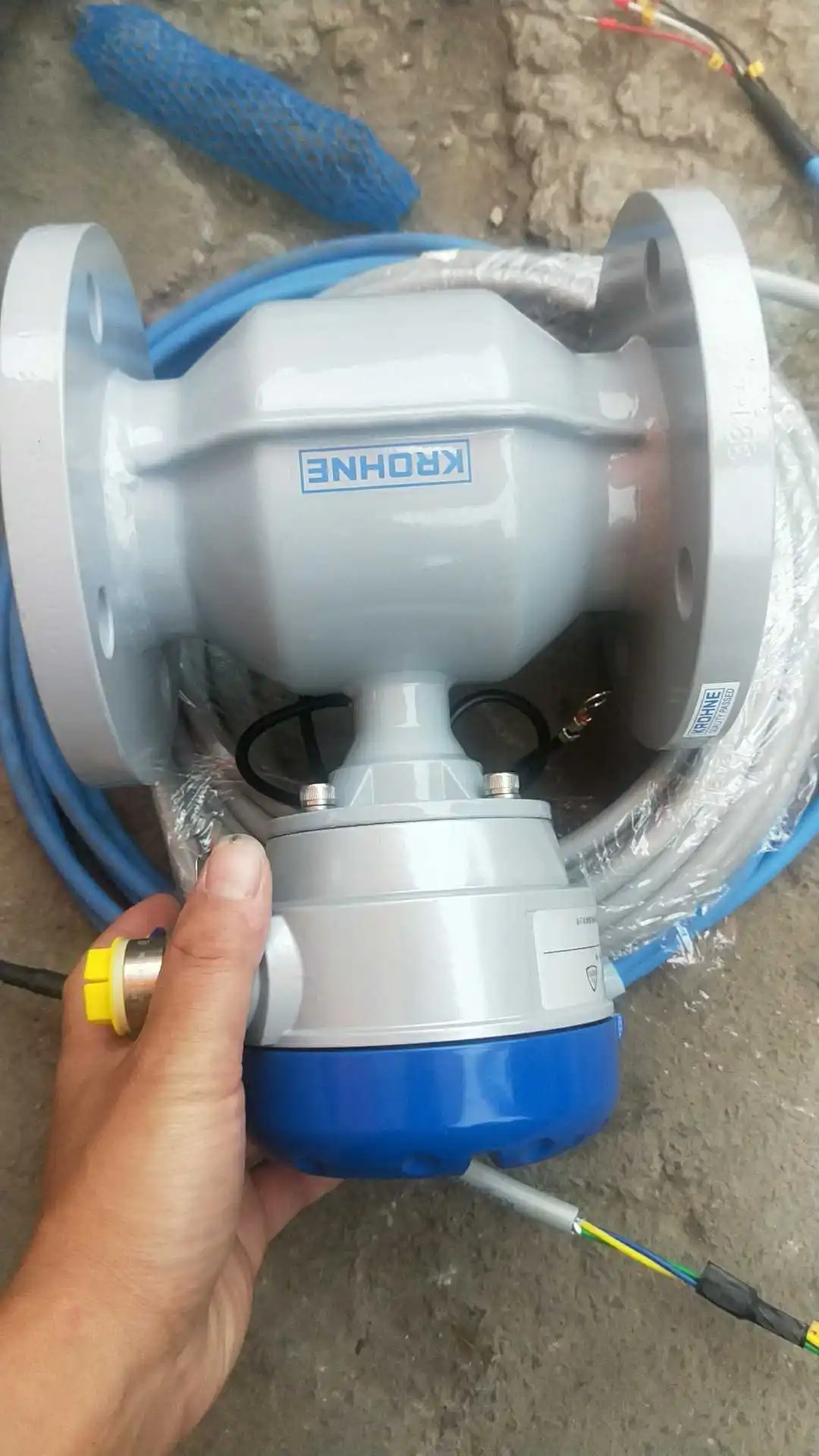 Krohne Optiflux 2300 Electromagnetic Flow Meter - Buy Krohne Flow Meter ...