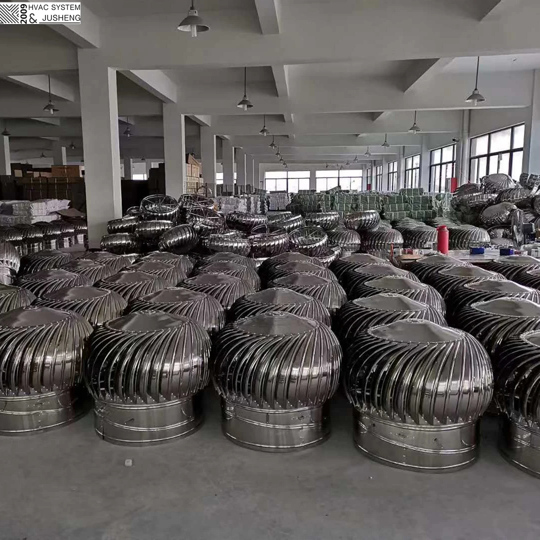 Wind Driven Turbine Air Ventilator - Stainless Steel Roof Fan