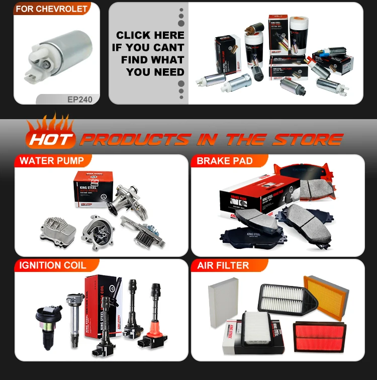 KINGSTEEL OEM Fuel Pump for Toyota - High Quality & Pressure