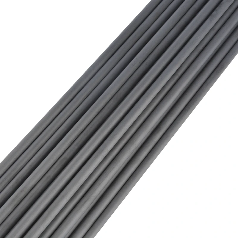 31" Pure Carbon Arrow Shaft Id 4.2mm 400/600/800/1000 Spine Shooting ...