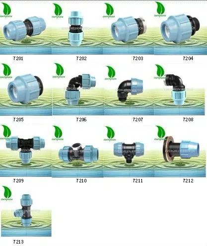 Alkathene Compression Pipe Fittings - Durable & Efficient