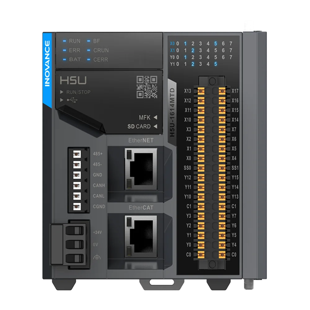 INOVANCE Programmable Controller AM401-CPU1608TN AM400 Series PLC CPU ...
