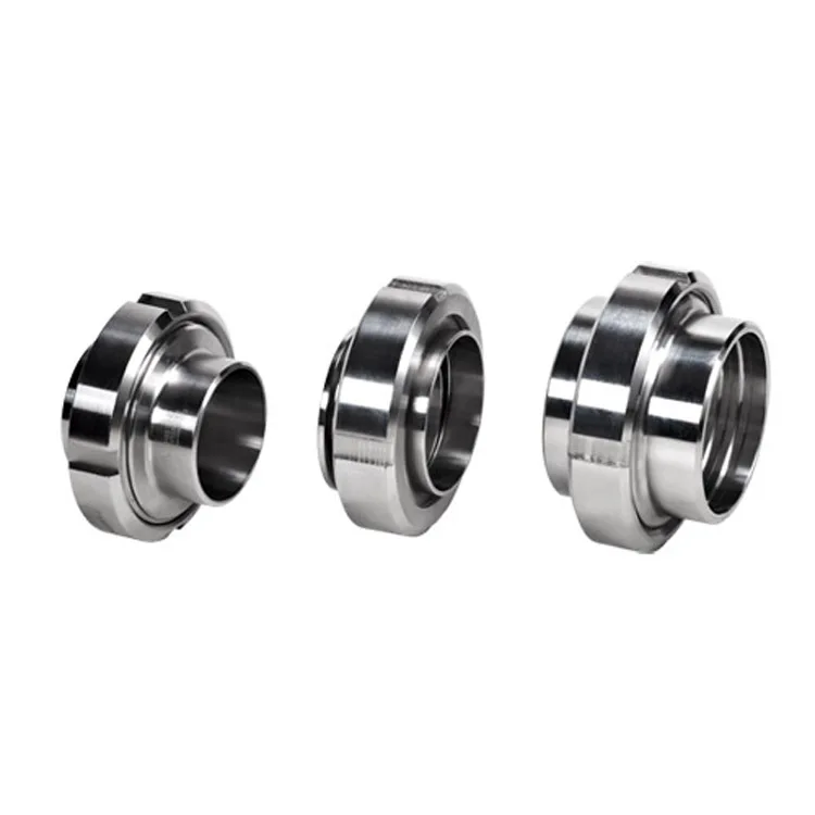 Donjoy Stainless Steel Din11851 Steel Union With Ferrule And Nut And ...