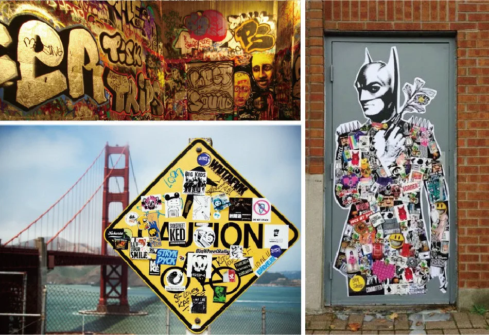 100pcs Mixed Diy Non Copyrighted Cartoon Waterproof Graffiti Stickers ...