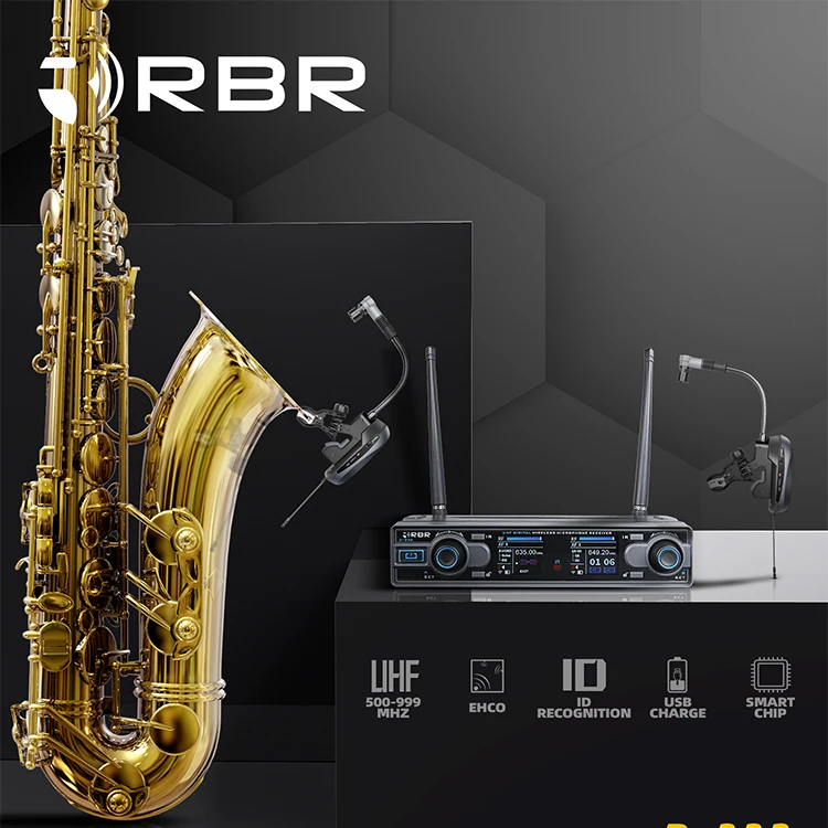 Echo Eq Function D332 Digital Saxophone Wireless Microphone - Buy Kimafun Wireless Saxophone ...