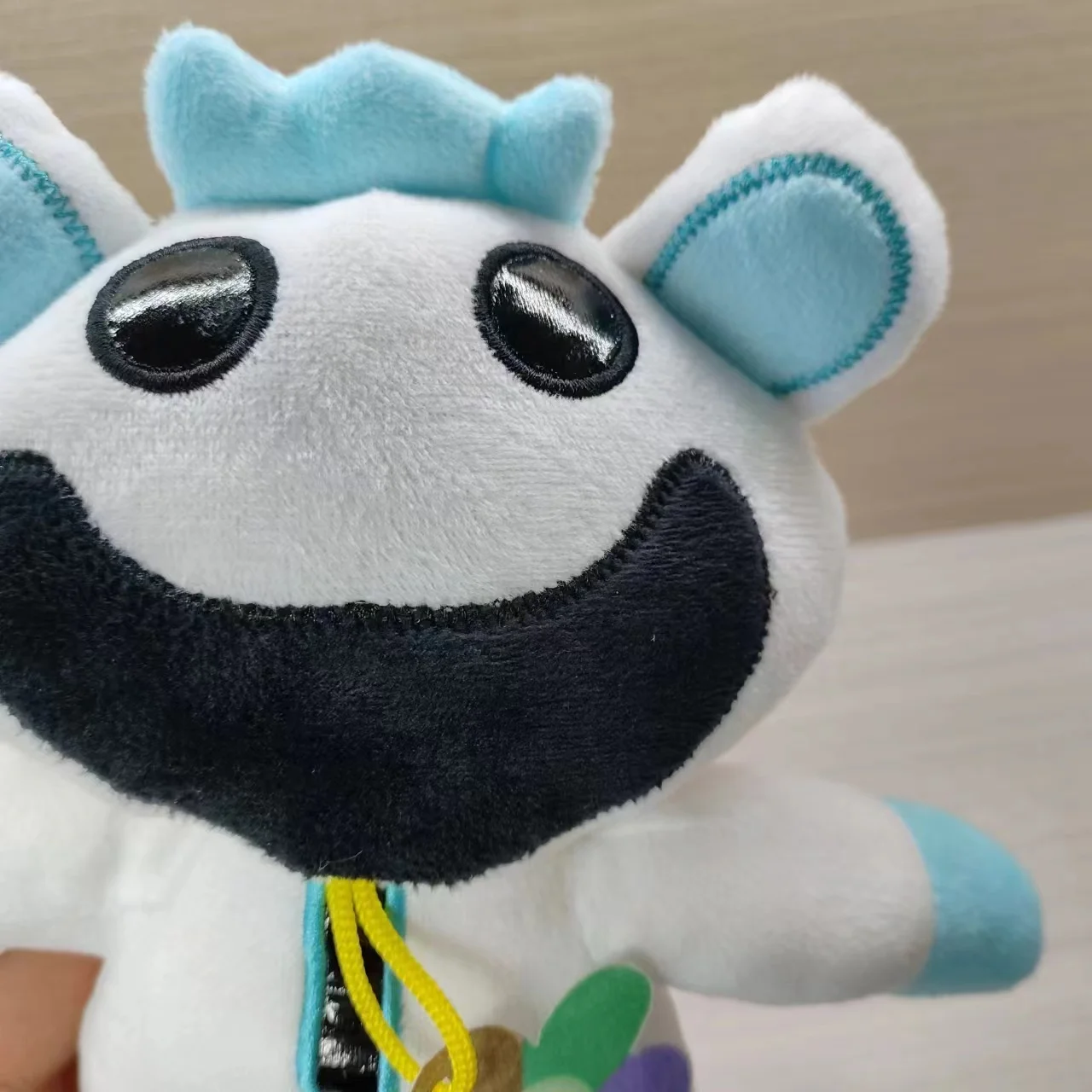 2024 Most Popular White Unicorn Furry Stuffed Animal Toy Doll - Buy ...