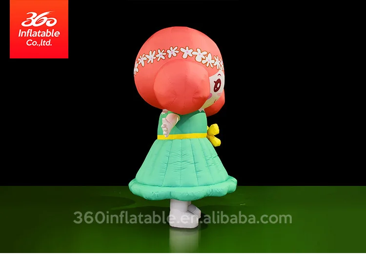 Cute Inflatable Mascot for Outdoor Advertising - 360 Inflatable