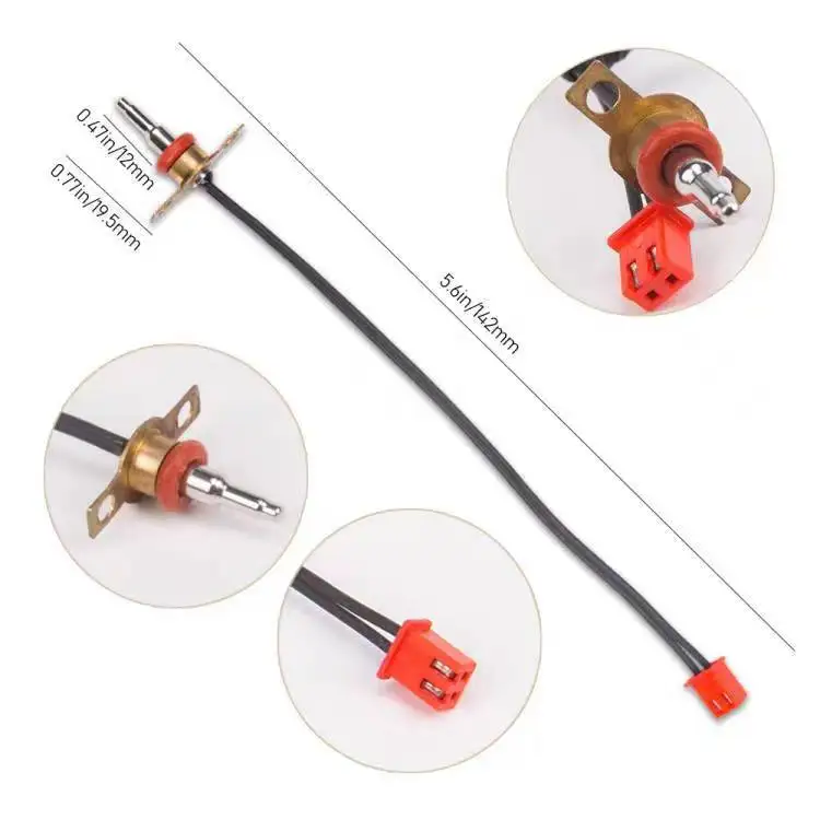 M6 M8 M10 Screw Thread Ntc 1k 2k 5k 10k 20k 50k 100k Temperature Sensor ...