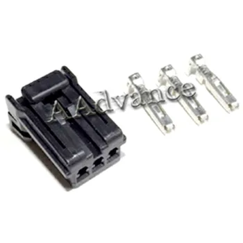 174928-2 Multi-lock 070 3 Pin Female Connector Tyco Amp Multilock 070 ...