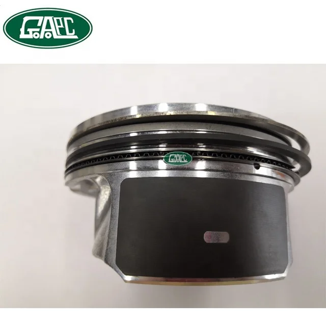 5.0T V8 SC汽油92.5毫米活塞，带环LR0095854用于路虎系列漫游车Vogue运动2010-2017备件GL1154 ...