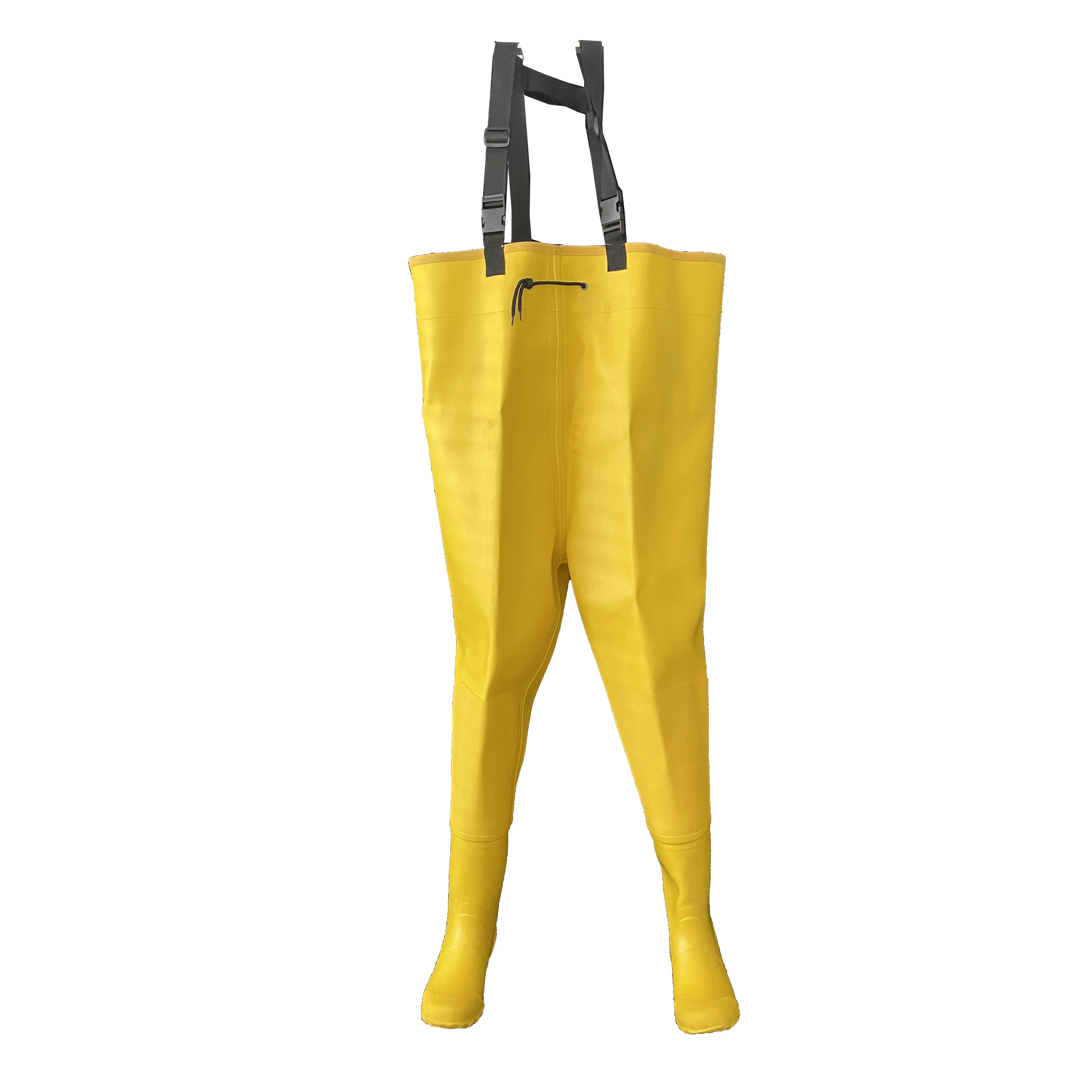 Yellow Waders - Durable, Waterproof Fishing Chest Waders