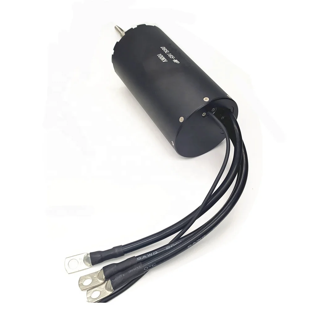 D85l165 Inrunner Motor Bldc Brushless Underwater Dc Motor 9kw 48v - Buy ...
