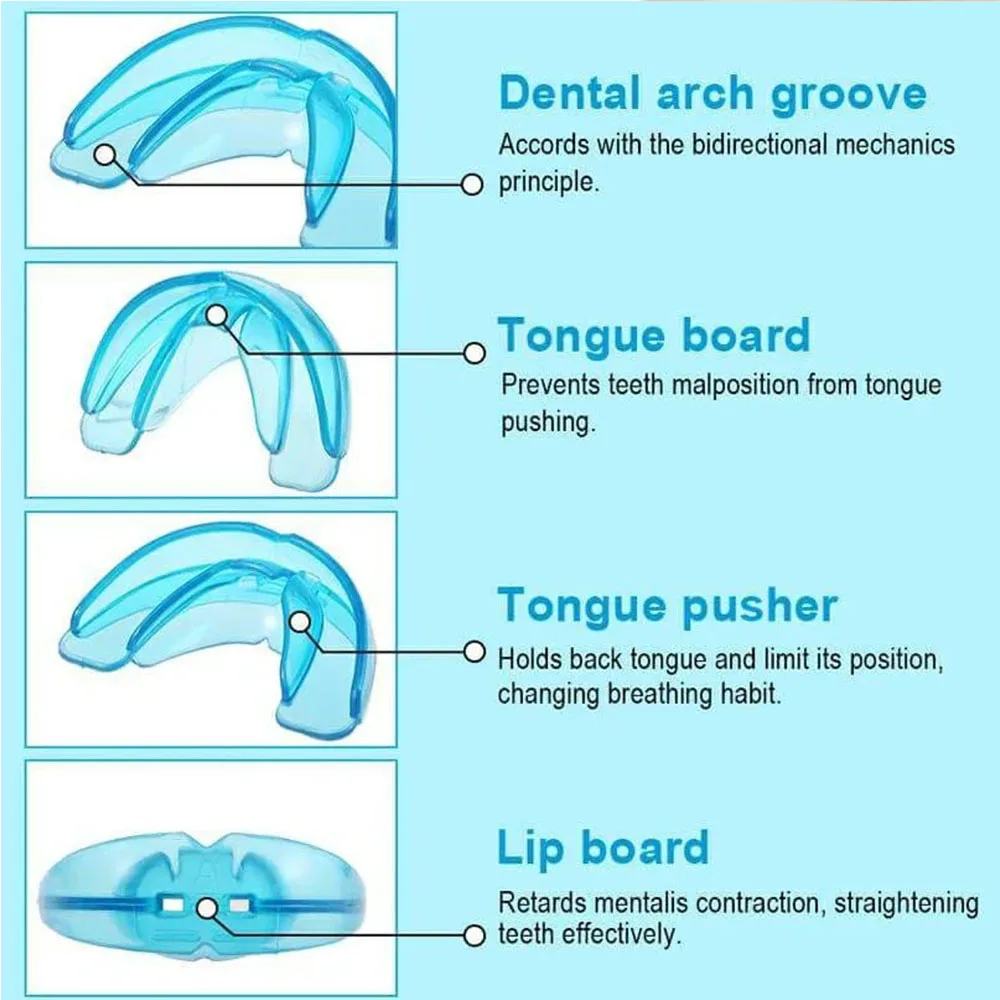 Multifunctional In-visible Braces Orthodontic Teeth Alignment Brace ...