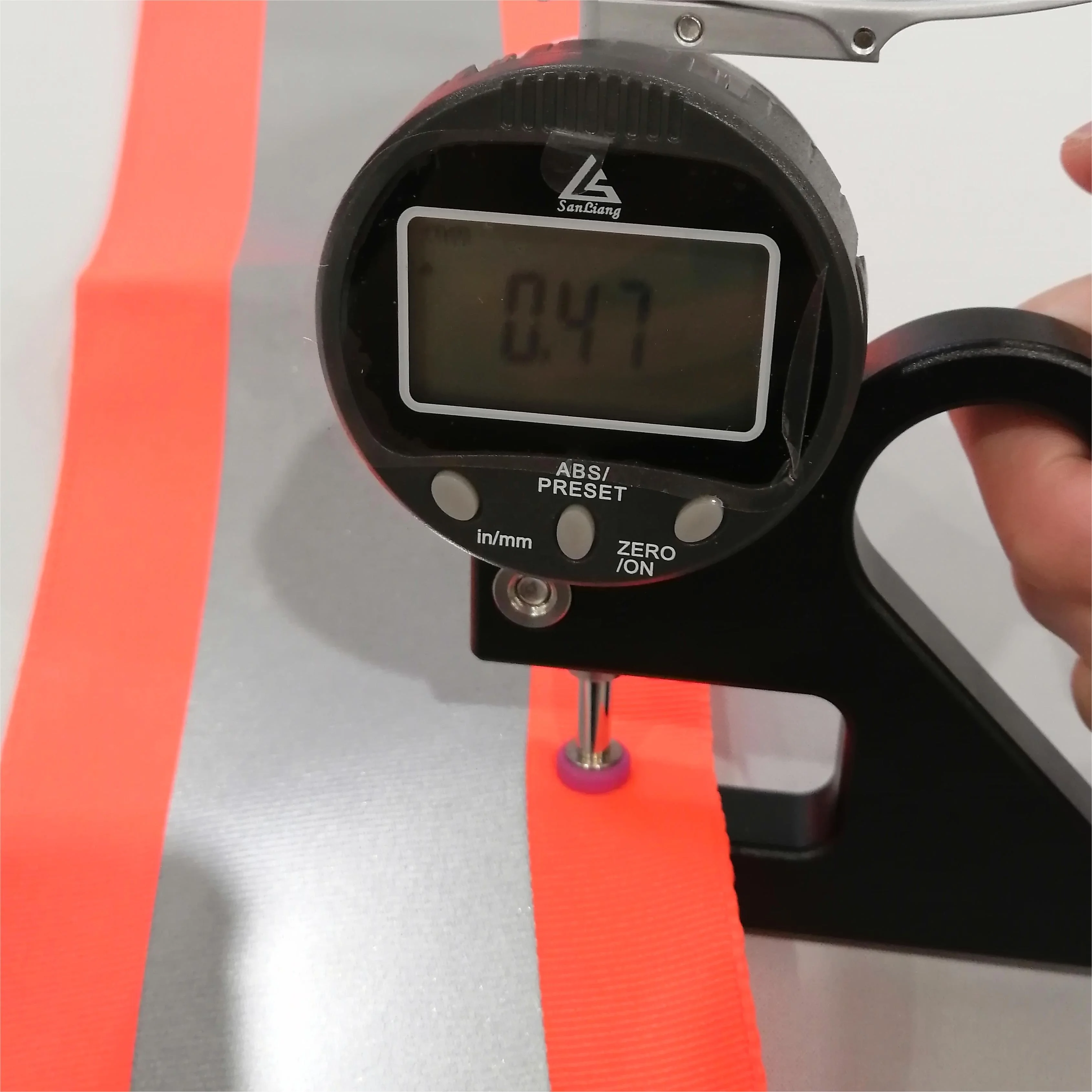 3m 8712 Reflective Silver Polyester Webbing Tape 10 X 5 Cm/customized ...