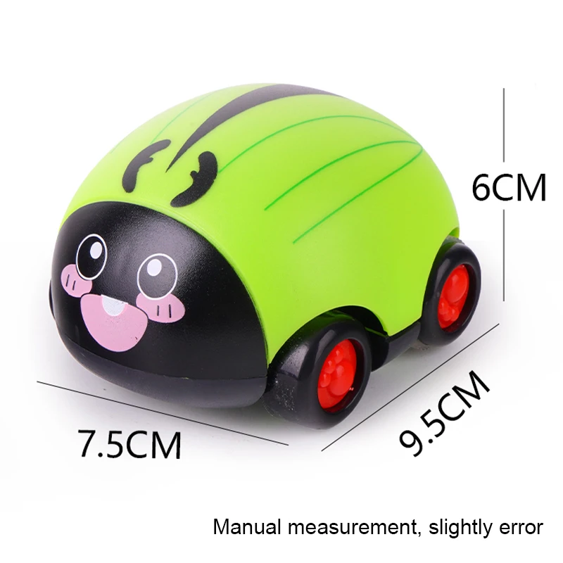 Beetle Car Cute - A Ladybug Toy That Moves Forward & Backward