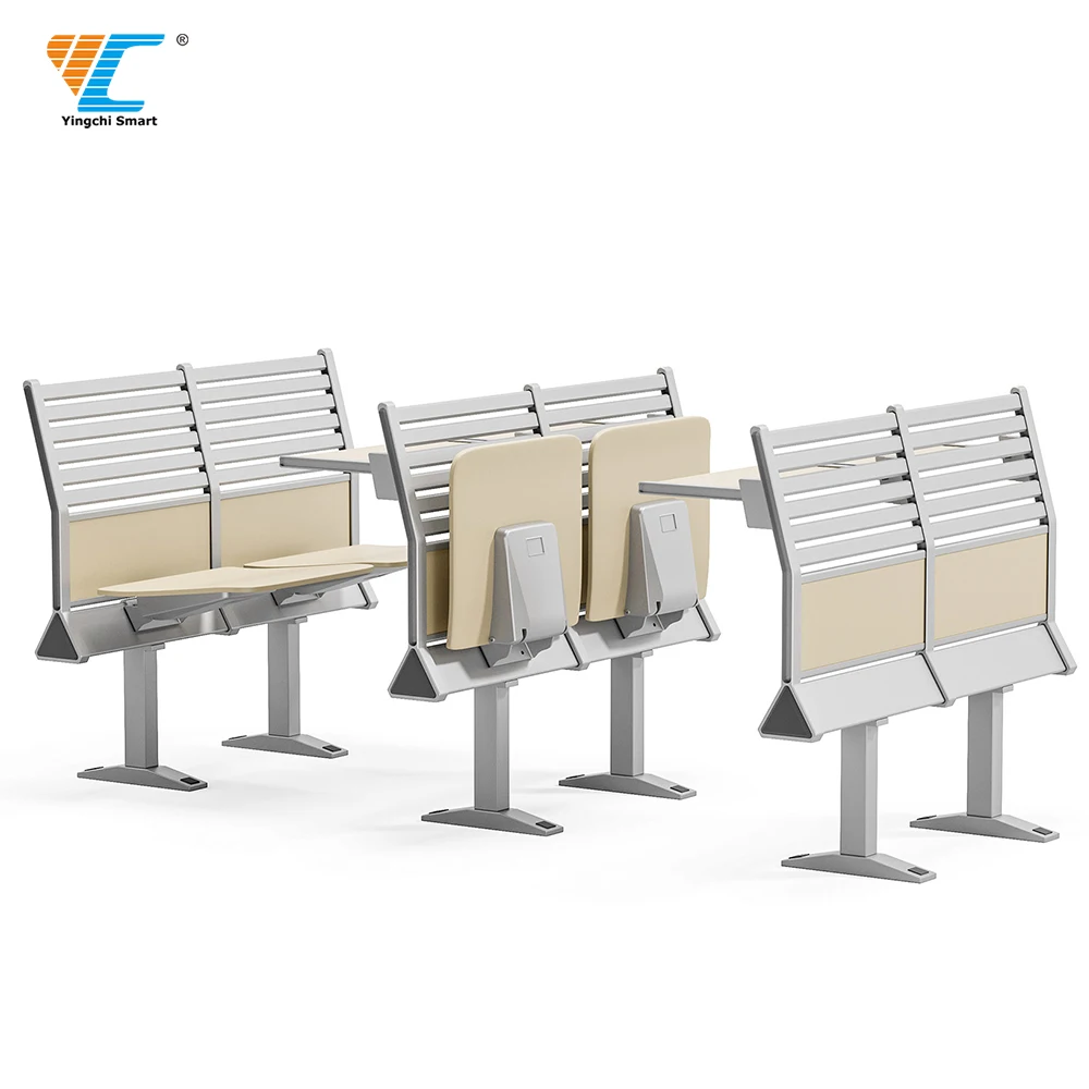 Education Lecture Halls Auditorium Chair School Folding Table Desk ...