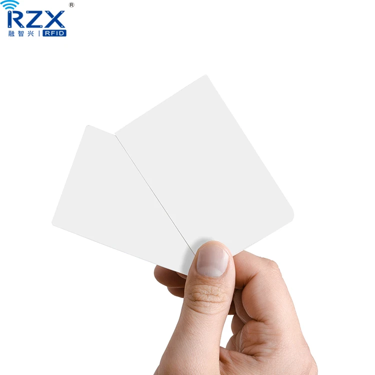 Printable Plastic Sublimation PVC Card - White ID Business