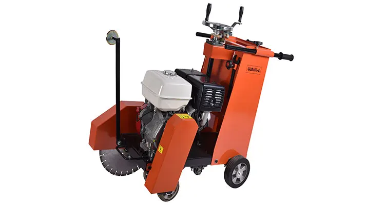 China Automatic Diesel Walk Behind Hand Held Concrete Cutter