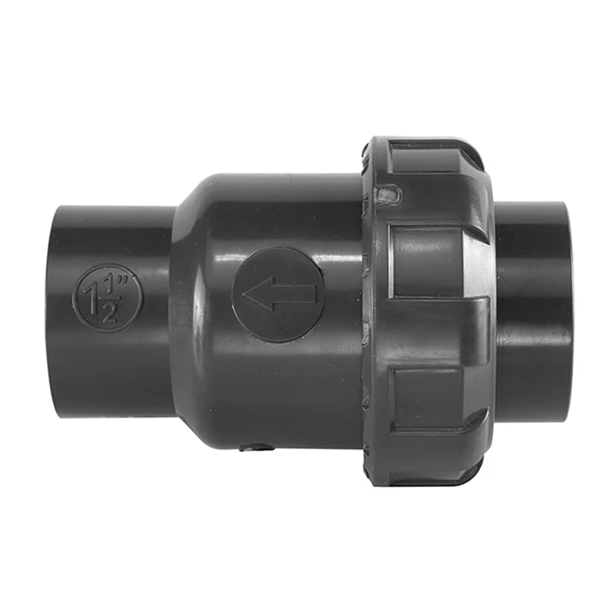150psi Pph Plastic Non Return Valves Single Union Npt/bspt Threaded ...