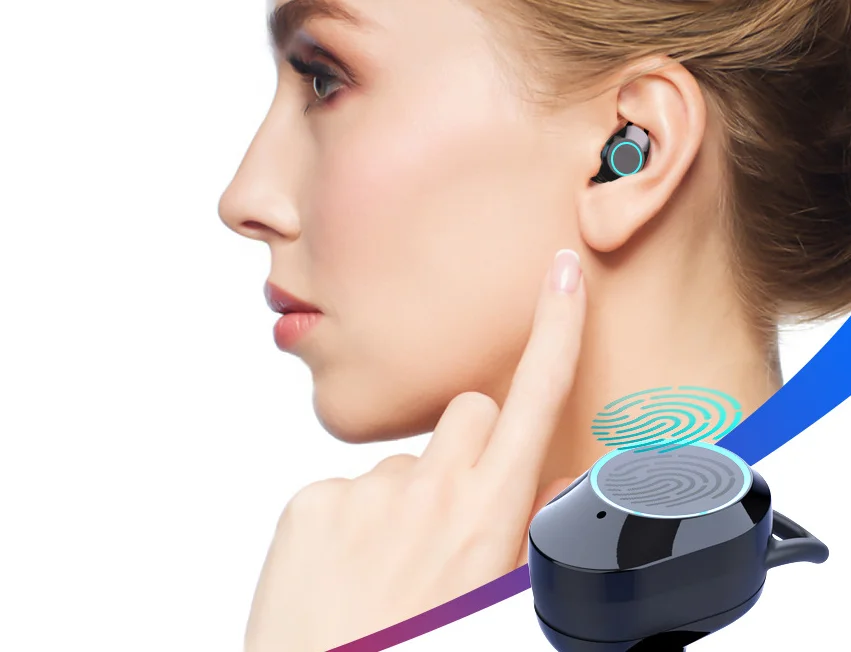 USA Wireless TWS 3 ANC Earbuds Wireless Headphones Earbuds In-Eari 2 ...