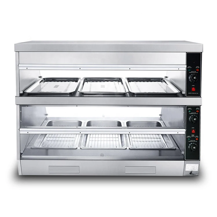 Commercial KFC Food Display Warmer - VNTKITCHEN Showcase