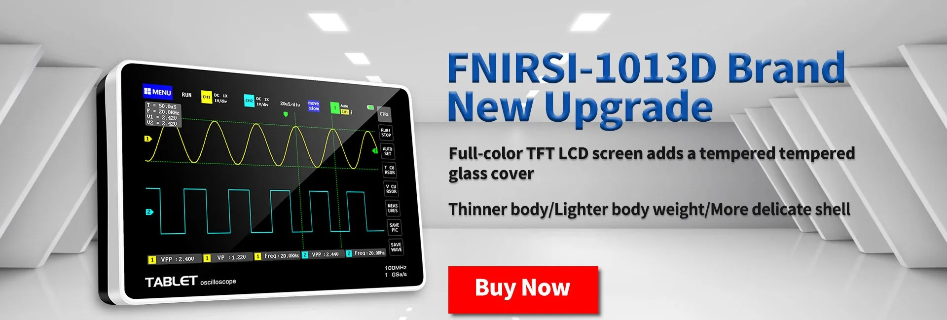 Shenzhen Fnirsi Technology Co., Ltd. - Oscilloscope, Transistor Tester