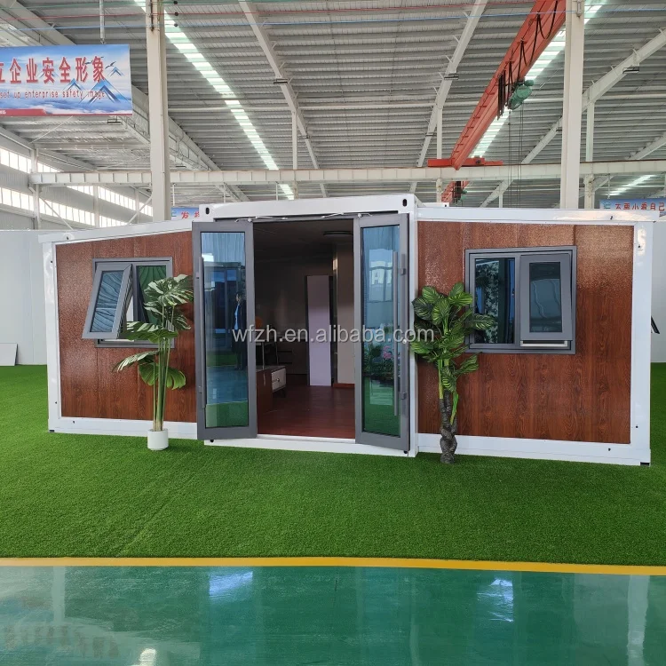 Hot Sale For 20ft/40ft Expandable Modular Container House For 2 3 4 ...