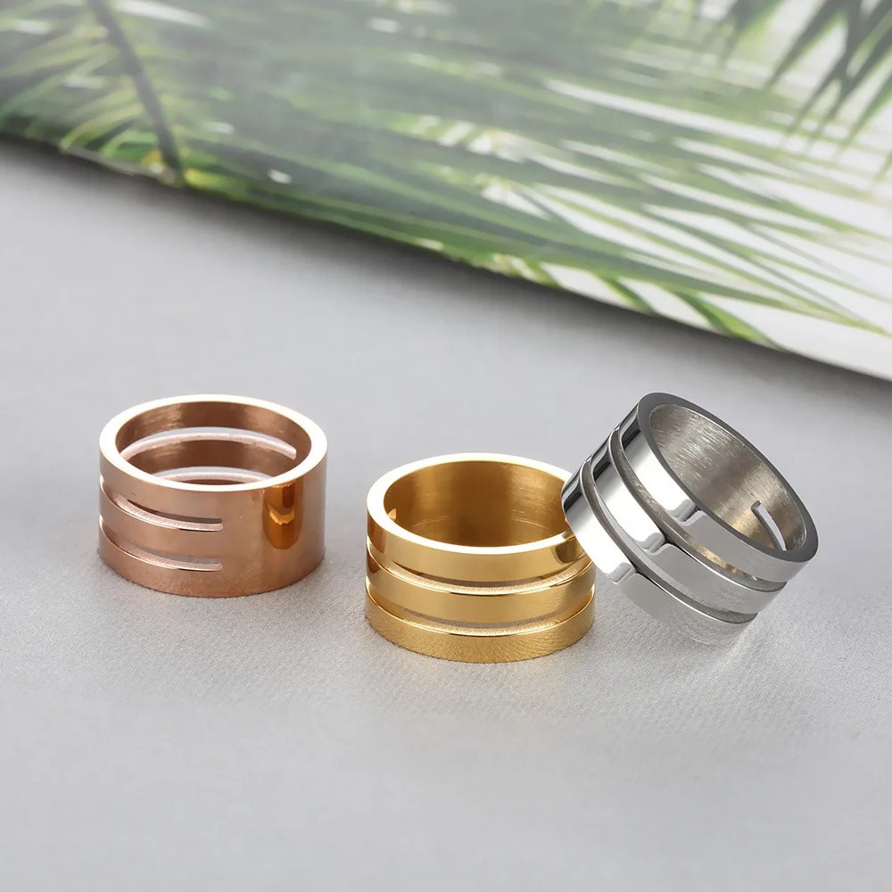 Hot Sale Simple Personalized Index Finger Ring Adjustable Open ...