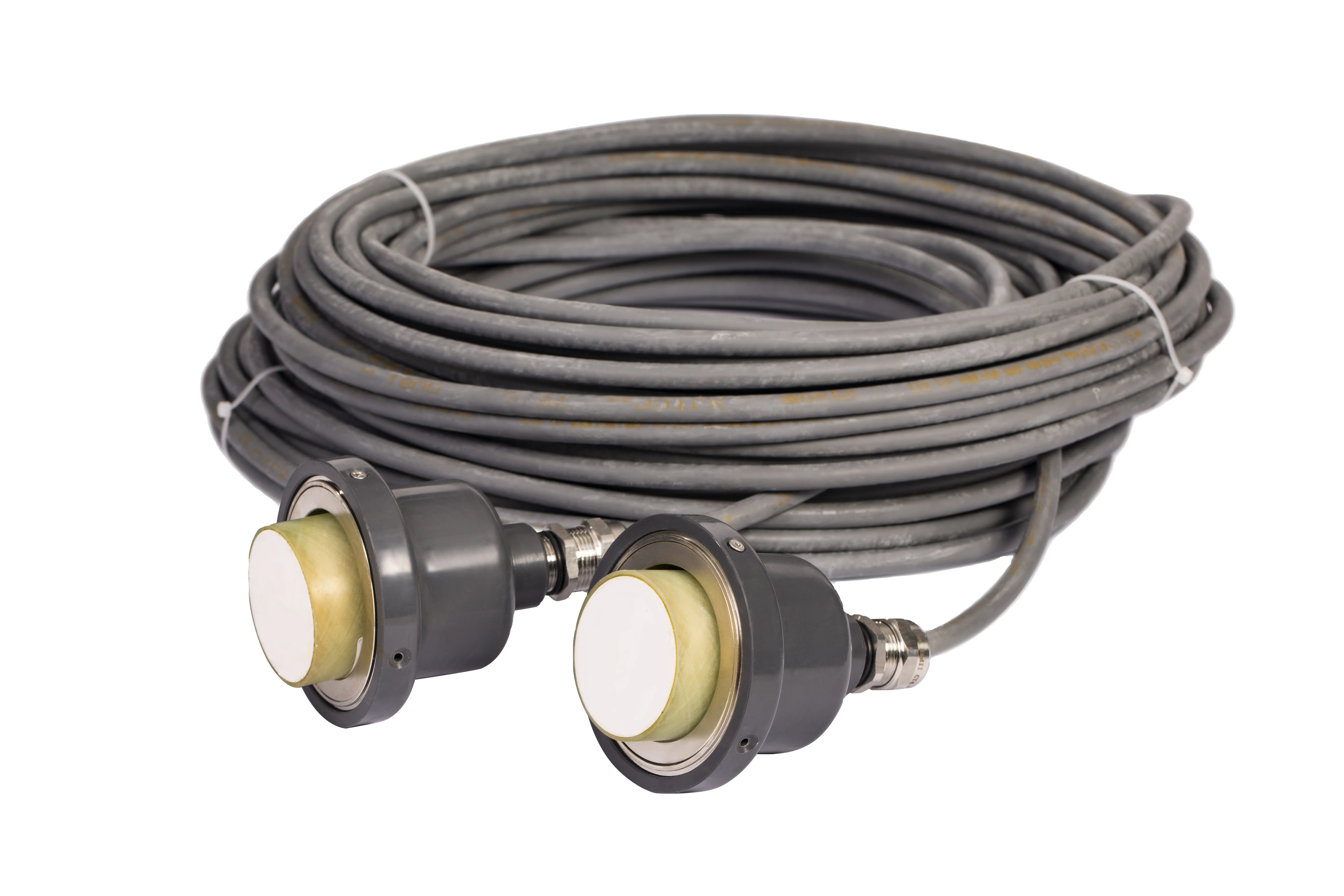 Non-Contact Ultrasonic Invasive Level Meter Gauge Transmitter Sensor for Corrosive Liquid Water ...