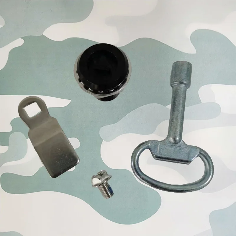 Dongfeng 3rd Generation Mengshi Complete Set Of Hood Key With Lock ...