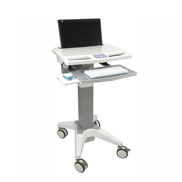 Mobile Workstation Medical Computer Cart for ICU Nurses
