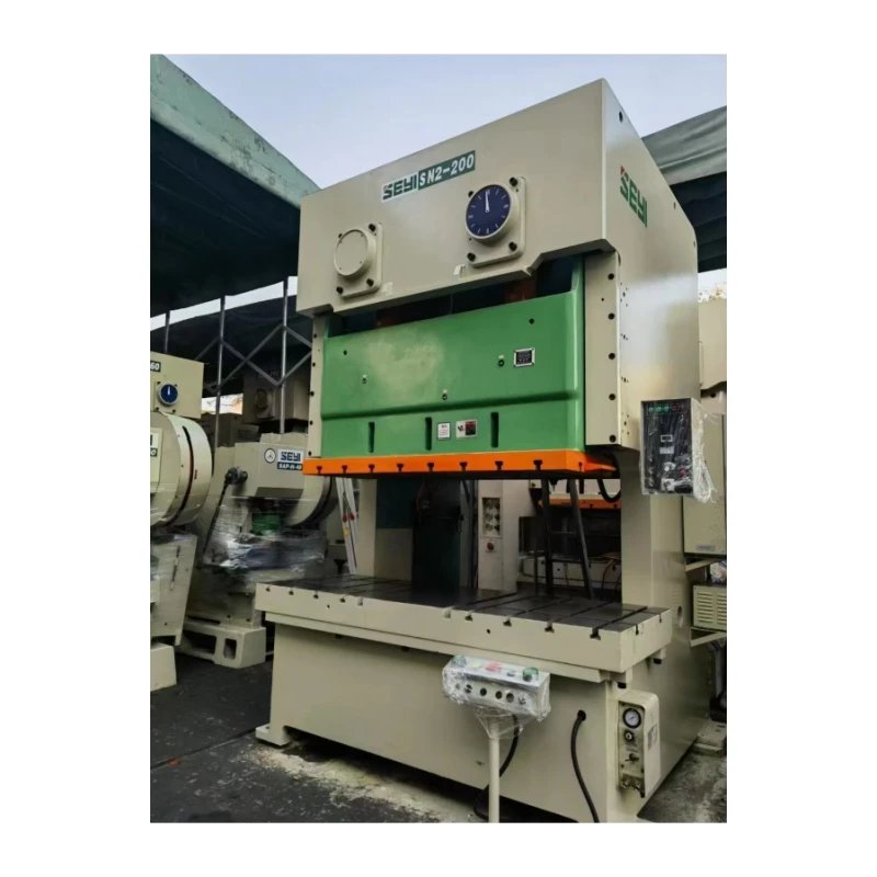 200 Tons Pneumatic Punch Machine - High Quality & Best Price