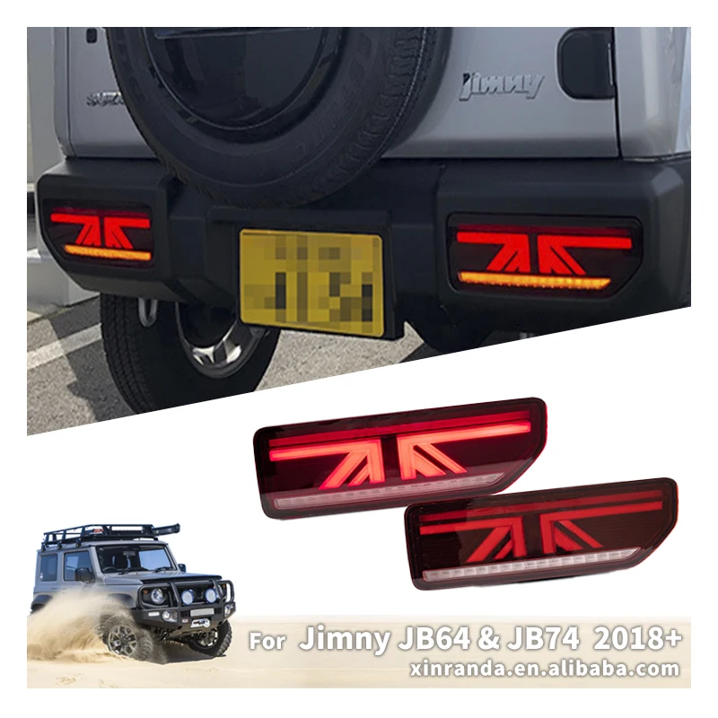 Jimny Jb74 Accessories - Rear Light Taillight Lamp for Suzuki Jimny Parts