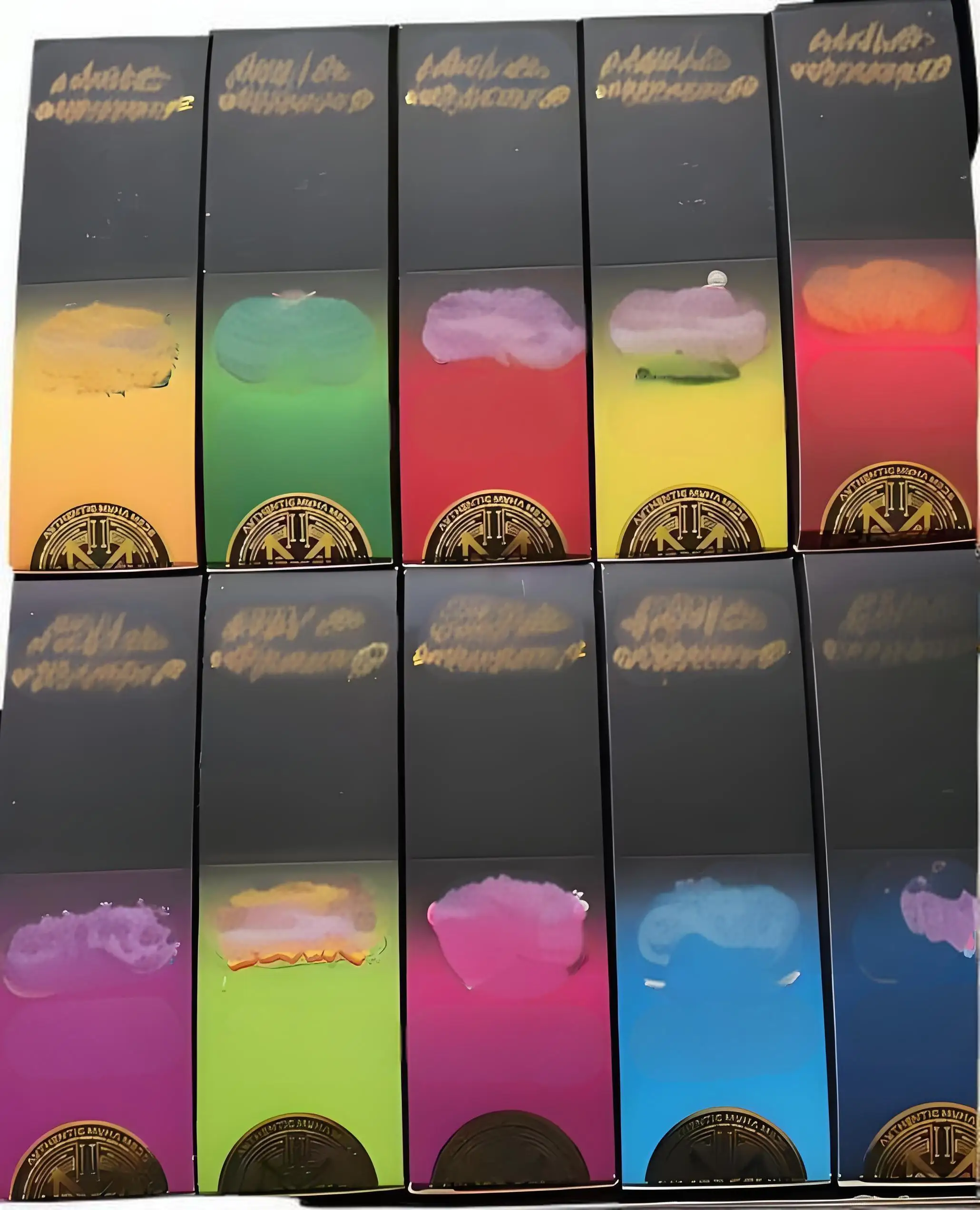 2025 Latest Muha Meds Packaging 1ml 2ml Customized Packaging Factory ...